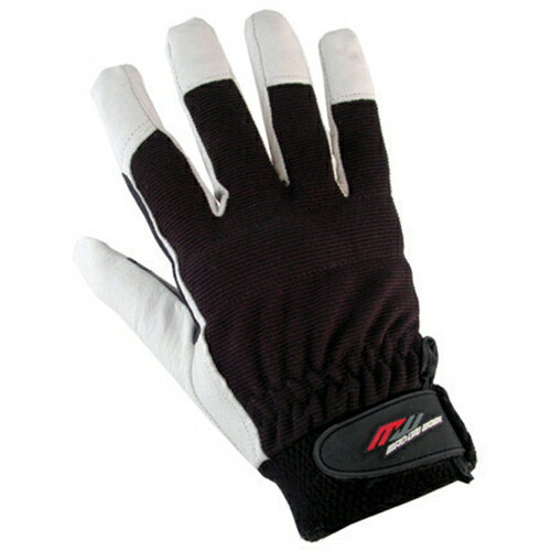 ●全長：約235mm●サイズ：LL●中指長：約95mm●材質：豚革，ナイロン，ポリエステル，その他o70937