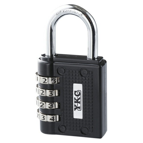 ●サイズ：幅40×奥13×高49mm●吊軸：6mm●内高：25mm●内幅：20mm●ダイヤル段数：4桁●材質：本体＝ダイキャスト，吊部＝鉄o08316