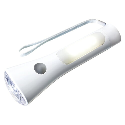 ●外寸：幅61×奥48×長188mm●重量（電池除く）：約103g●使用電池：単3形乾電池4本（別売）●明るさ（点灯初期値）：ライト＝約10ルーメン／約200ルクス（1m前方），ランタン＝約85ルーメン／約90ルクス（50cm前方）●ストラ...