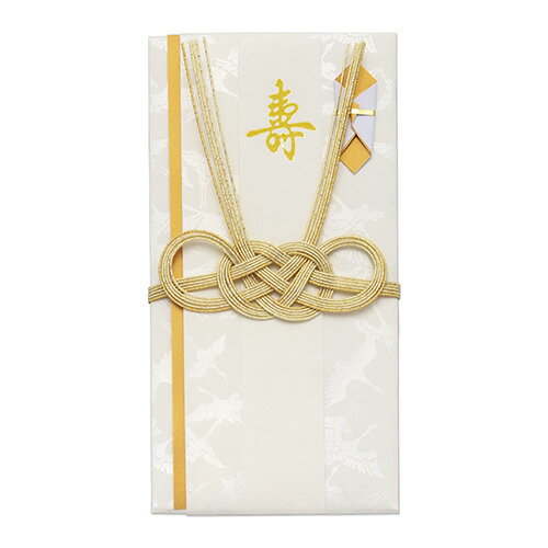●中袋付●外寸：縦180×横95mm●短冊：4種類（ご結婚おめでとうございます，寿，御結婚御祝，無地）●金額目安：〜5万円o43926