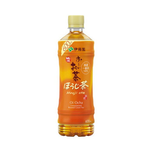●種別／ボトル飲料（ほうじ茶）●容量／600ml ※飲料・食品は、お客様のご都合による返品はお受けできません。 ※パッケージ及び内容量などが予告なく変更される場合がございます。あらかじめご了承ください。k2026-1436