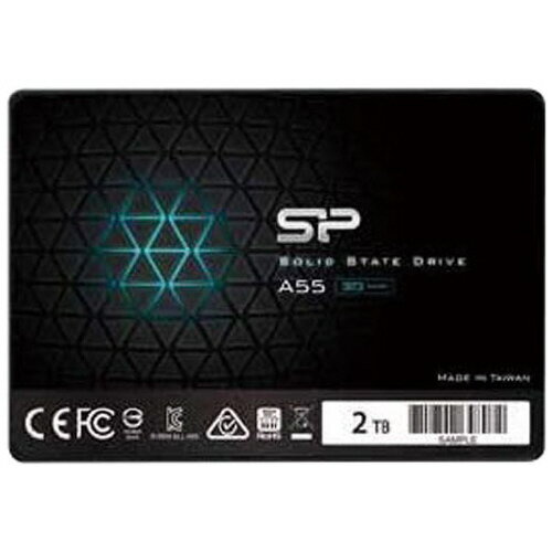 ●カラー／ブラック●寸法／幅100×奥行69．9×高さ7mm●質量／63g●読込／最大560MB／s●書込／最大530MB／s●保証期間／3年●容量／2TBk2027-6157