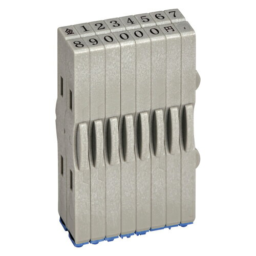 ●仕様：算用数字セット　5号●印面サイズ：縦3．2×横2．3mm●セット内容：スタンプ本体16本，スタンプパッド2色（黒／薄墨）o53501