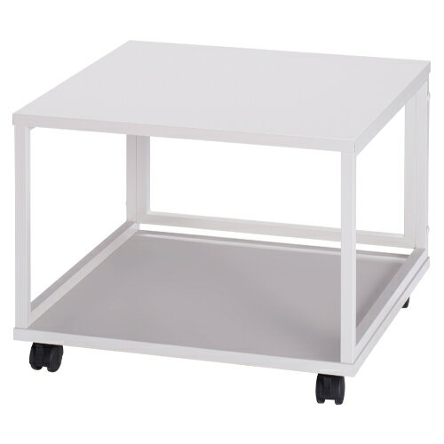 ●外寸：幅600×奥605×高450mm●総耐荷重：60kg●重量：13．6kg●材質：スチール●キャスター付o50237