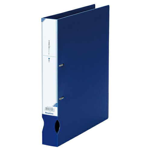 ●PP表紙●外寸：縦310×横270mm●背幅：43mm●綴じ厚：30mm●適正収容：300枚●穴数：2穴●穴間隔：80mm●材質：表紙＝再生PP，綴じ具＝スチール●紙押さえ付o20761