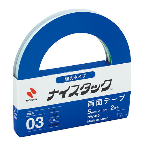 ●寸法：幅5mm×長18m●テープ厚：0．15mm●用途：紙，金属，プラスチック用●材質：基材＝不織布，巻芯＝古紙使用●カッター付o32619