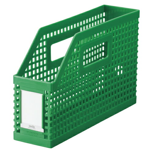 ●収納幅：78mm●外寸：幅85×奥324×高198mm●材質：再生PP●タイトルシール，連結ビス付o46693