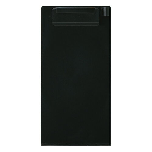 ●外寸：縦237×横119mm●厚：20mm●ボード厚：1．8mm●綴じ枚数：50枚●材質：再生ABS樹脂●ペンホルダー付o60563