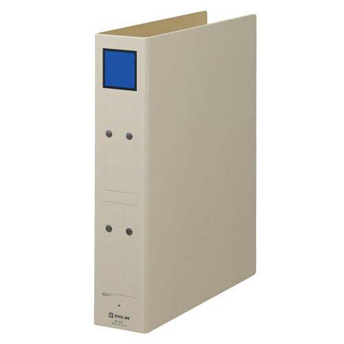 ●規格：A4判タテ型●背幅：65mm●綴じ厚：50mm●適正収容：500枚●ボード表紙●外寸：縦307×横240mm●穴数：2穴●穴間隔：80mm●材質：印刷ボード表紙（古紙使用），綴じ具＝PP／PCo70014