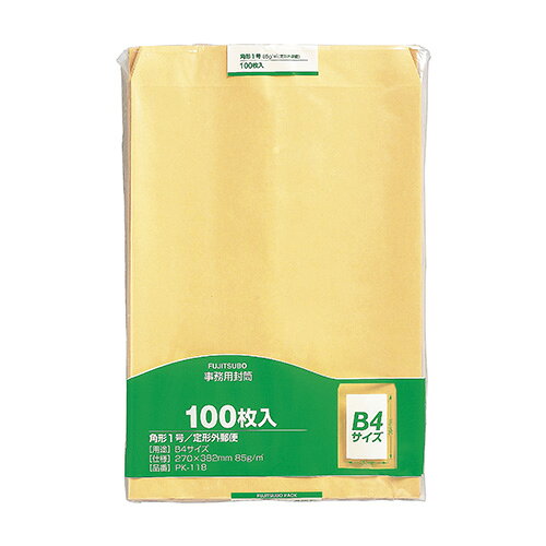 ●規格：角1●サイズ：縦382×横270mm●紙厚：85g／m2●材質：古紙40％以上使用●仕様：センター貼りo19749