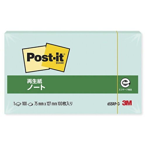 ●サイズ：縦75×横127mm●1個枚数：100枚●材質：古紙パルプ配合率100％の再生紙使用o31470