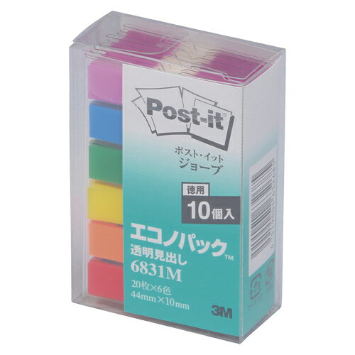 ●1片寸法：縦44×横10mm●1色枚数：20枚●材質：再生PETo40987