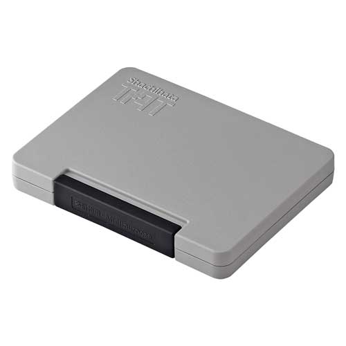 ●盤面サイズ：縦67×横106mm●乾燥時間：約1〜2分●用途：多目的用●インキ種類：油性顔料●材質：蓋／枠／底／ロック部＝再生PBTo42599