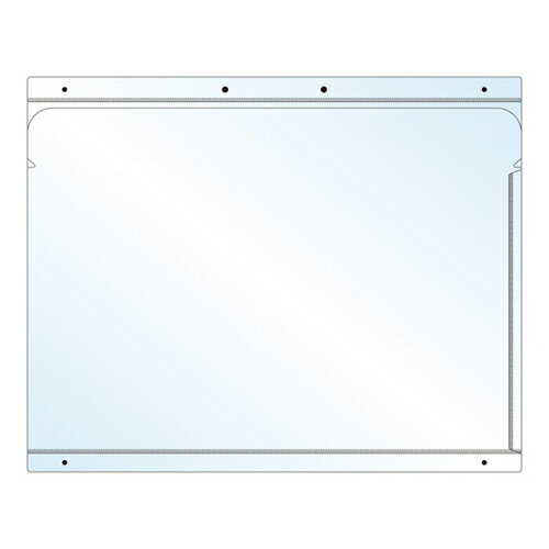 ●規格：B4・八ツ切用ヨコ型●サイズ：縦320×横400mm●材質：PP●なまえシール付o10585