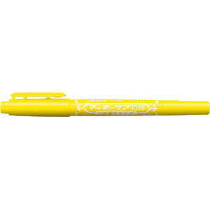 ●線幅：極細0．5／細字1．0〜1．3mm●長：140mm●インク種類：油性染料●材質：再生素材使用o62915