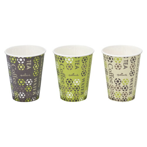 ●容量：205ml（7オンス）●外寸：口径72．6×高86．8mm●材質：バージンパルプ●3種アソート●日本製o29646