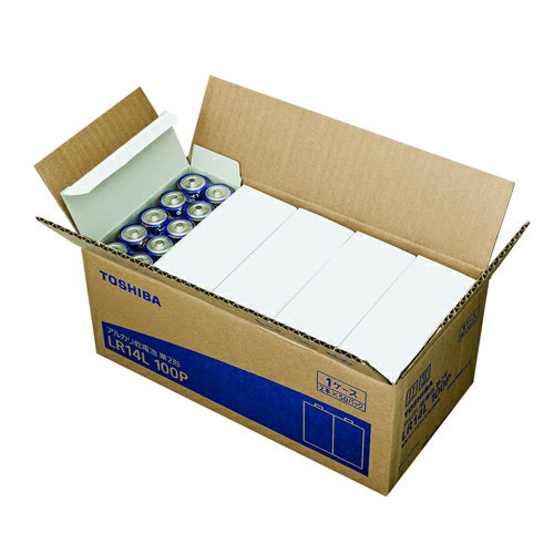 ●形式：単2形（1．5V）●2本シュリンクパック×50パックo40713