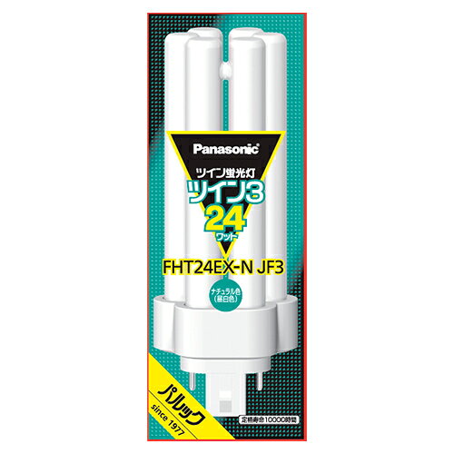 ●規格：24形●仕様：ナチュラル色●外寸：長112．5×径12．5mm●消費電力：24W●定格寿命：10000ho46423