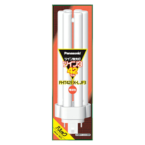 ●規格：42形●仕様：電球色●外寸：長150×径12．5mm●消費電力：42W●定格寿命：10000ho46432