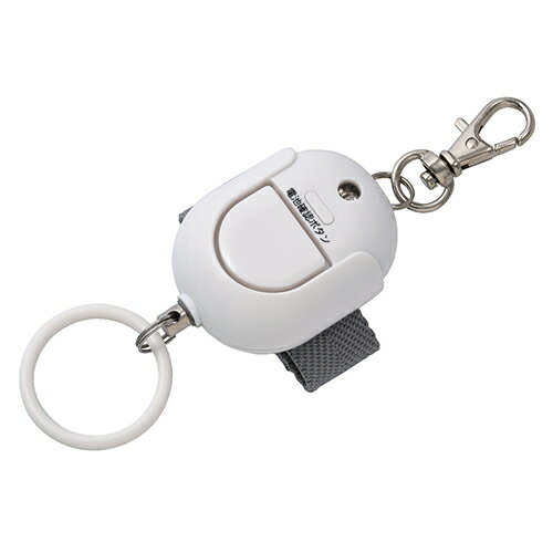 ●サイズ：幅35×奥24×高45mm●警報音：85dB●連続吹鳴時間：20分●重量：27g（電池含む）●お試し用コイン型リチウム電池（CR2032）1個，ランドセル対応ベルト，名札シート付o46674