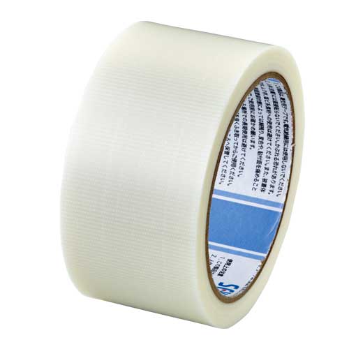 ●寸法：幅50mm×長25m●テープ厚：0．11mm●材質：基材＝PET／再生PET，粘着剤＝アクリル系o67786