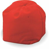 1球：約60×60×60mm袋付1球：50g綿100% (中にプラスチックの粒と綿がはいっています。）赤布袋（50球入）