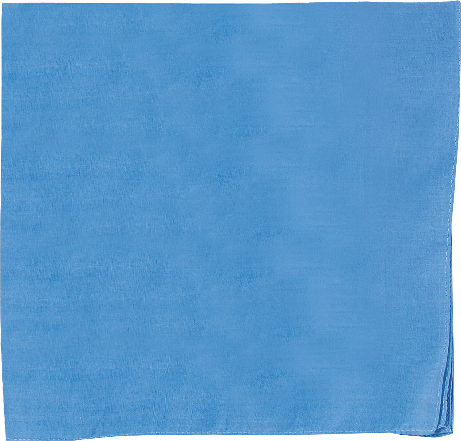 約550×550mm全11色30g頭に巻いたり首に巻いたり使い方いろいろ！ポリエステル10枚PP袋入290×290×10mm