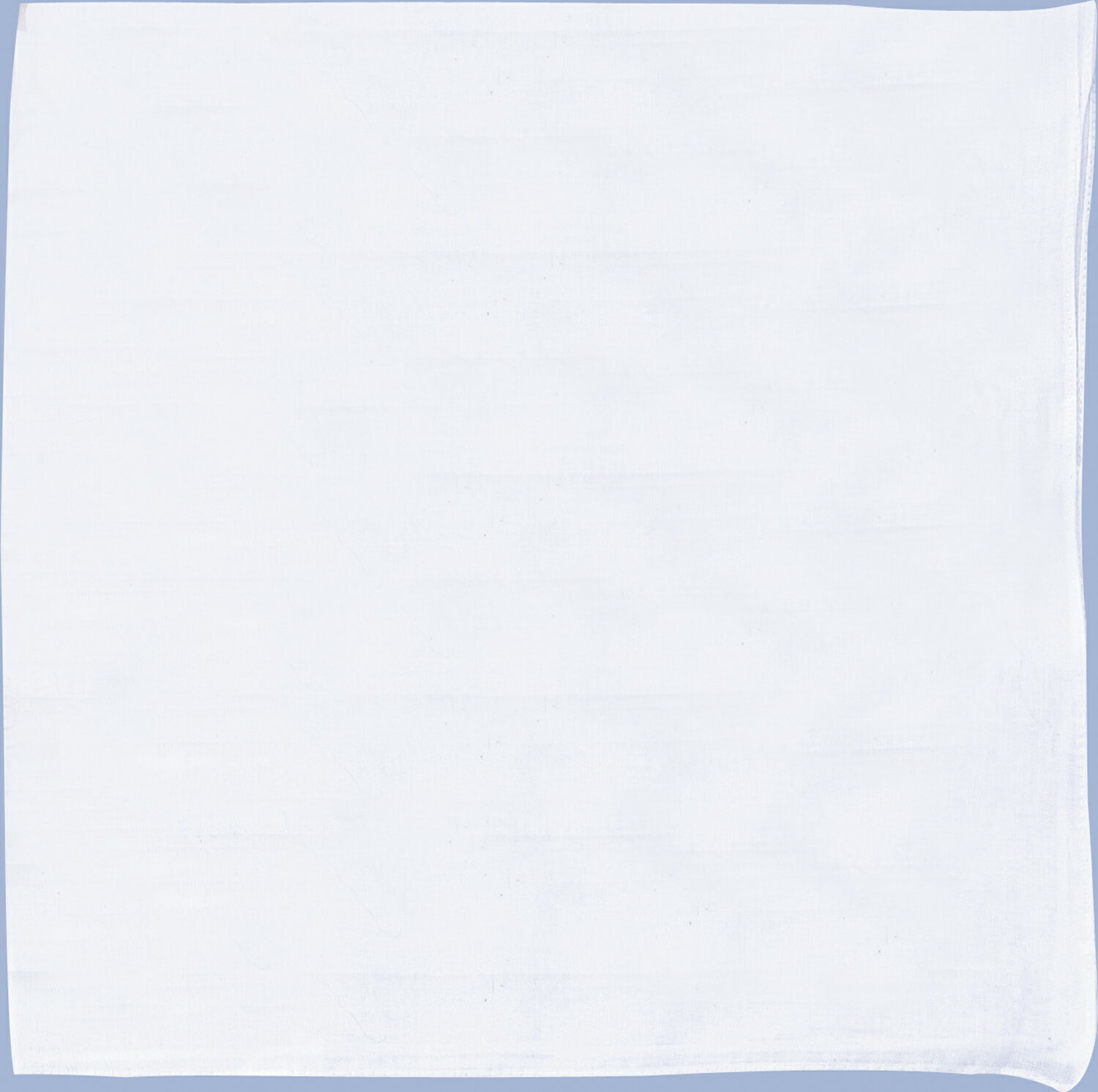 約550×550mm全11色30g頭に巻いたり首に巻いたり使い方いろいろ！ポリエステル10枚PP袋入290×290×10mm