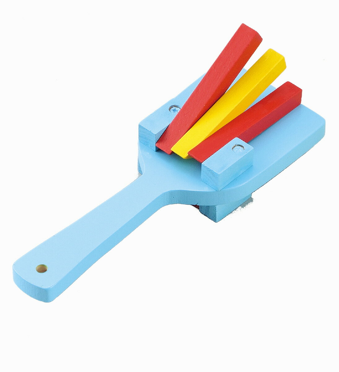 組立済のなるこです。表裏に3連のバチが付き、とてもよくなります。●裏表3連バチ付両面タイプ●すぐに使える着色済バチがはずれないよう、木ネジで補強しました。170×70×31mm全9色76g楽しい両面タイプのなるこです。木包装なし80×170...