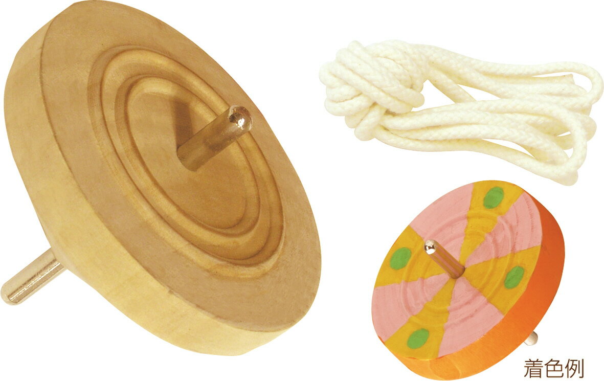 丈夫な編みひもを使用！無着色φ65×60mm、ひも：1．5m鉄芯でよく回る！木、鉄ネット入