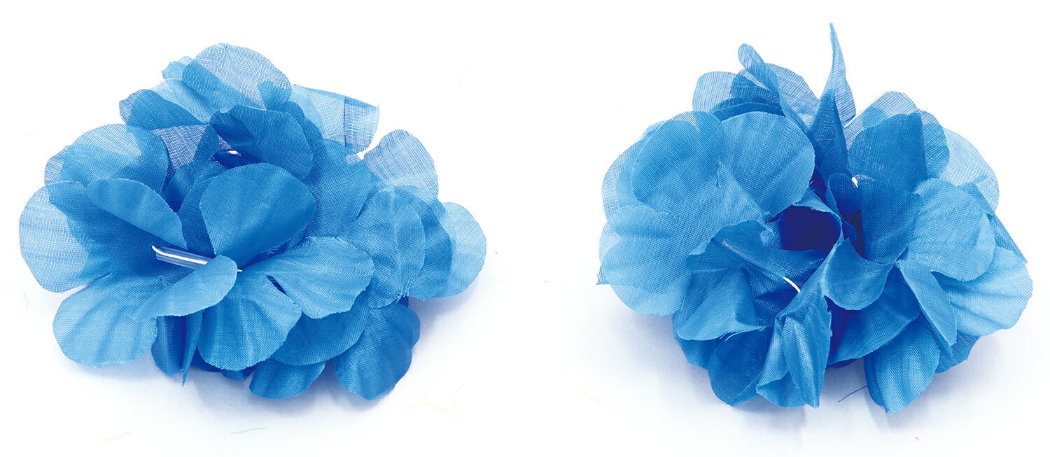 約φ100×高さ65mmきれいで大きな花びらのうでわポリエステル