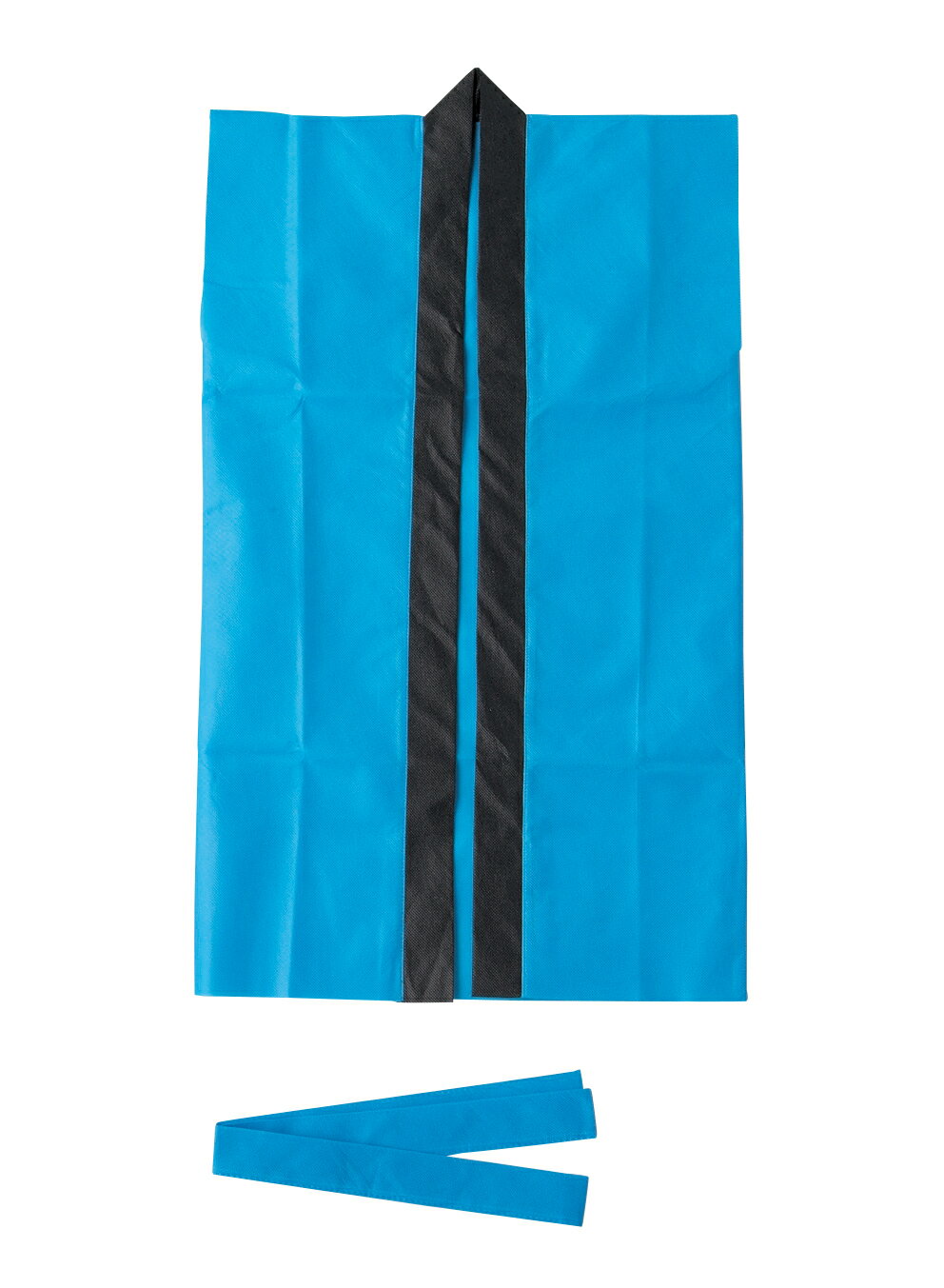 丈が長く、動きやすい! 袖無しロングハッピ!