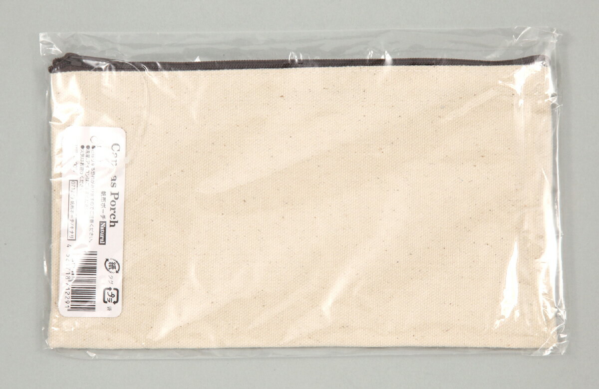 210×120mm23g帆布(10オンス)PP袋入210×130×10mm