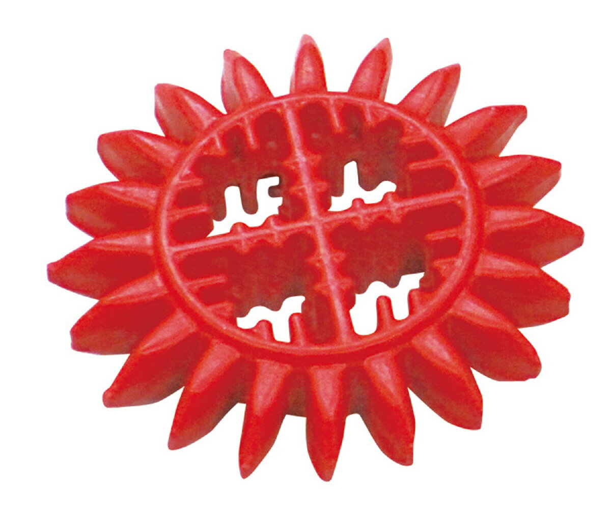 φ44×10mmギヤ小　20歯×8pcs49gABSヘッダー付PP袋入110×190（ヘッダー高さ30mm込）×10mm