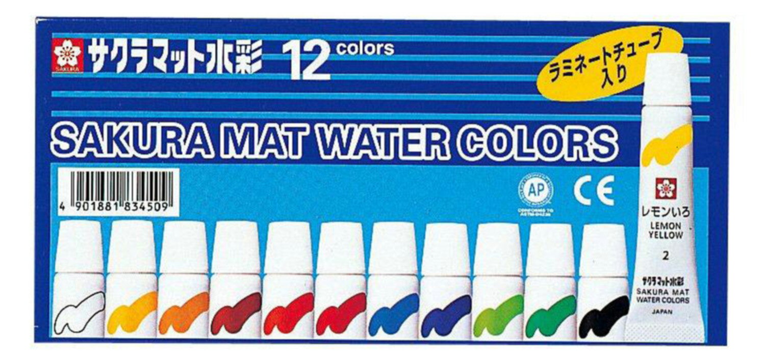 使いやすいラミネートチューブ入！商品サイズ／1個重量／135g材質／セット内容／12色1個梱包形態／袋入り
