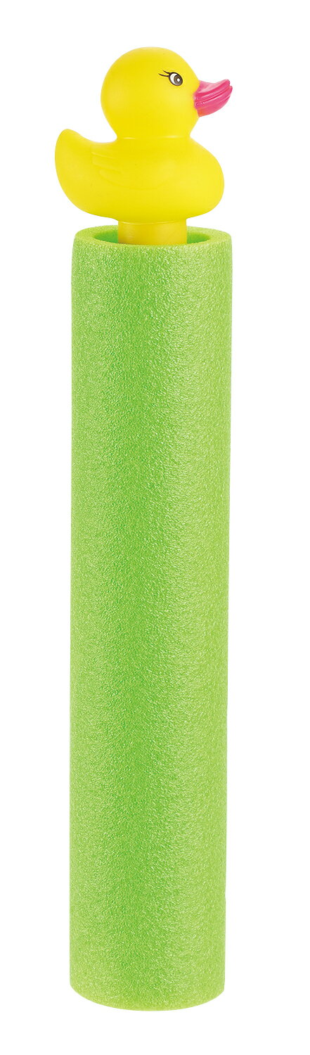 押し棒に動物が付いたスポンジ水てっぽう！商品サイズ／φ50×290mm1個重量／55g材質／PUC,EPE,ABSセット内容／本体×11個梱包形態／袋入り