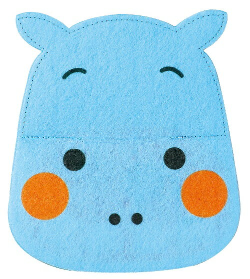 虫歯になったらたいへん！ 商品サイズ／かば：128×146mm1個重量／25g材質／フェルトセット内容／本体×11個梱包形態／袋入り