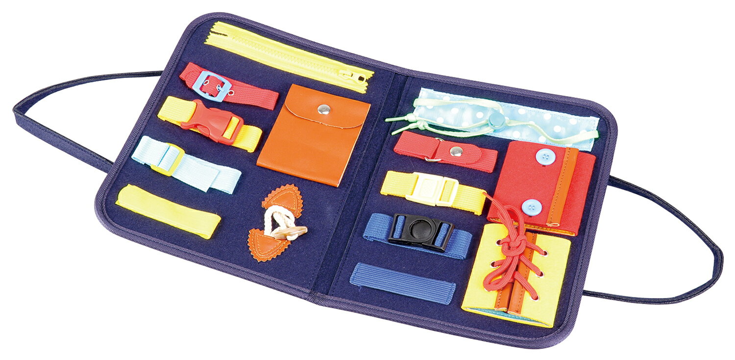 開ける・閉める・結ぶ・とめる…など 商品サイズ／280×220×20mm（閉じた状態）1個重量／250g材質／ポリエステル・PS・PET・PUセット内容／本体×11個梱包形態／袋入り