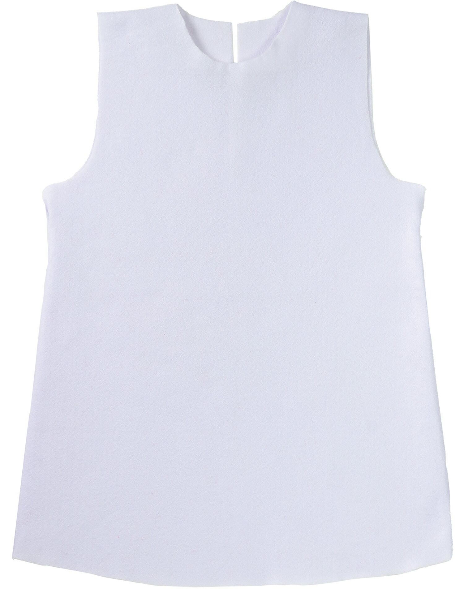 着用するだけでかわいいフェルト生地の衣装！商品サイズ／着丈：700mm、胴回り：880mm1個重量／115g材質／フェルトセット内容／本体×11個梱包形態／袋入り