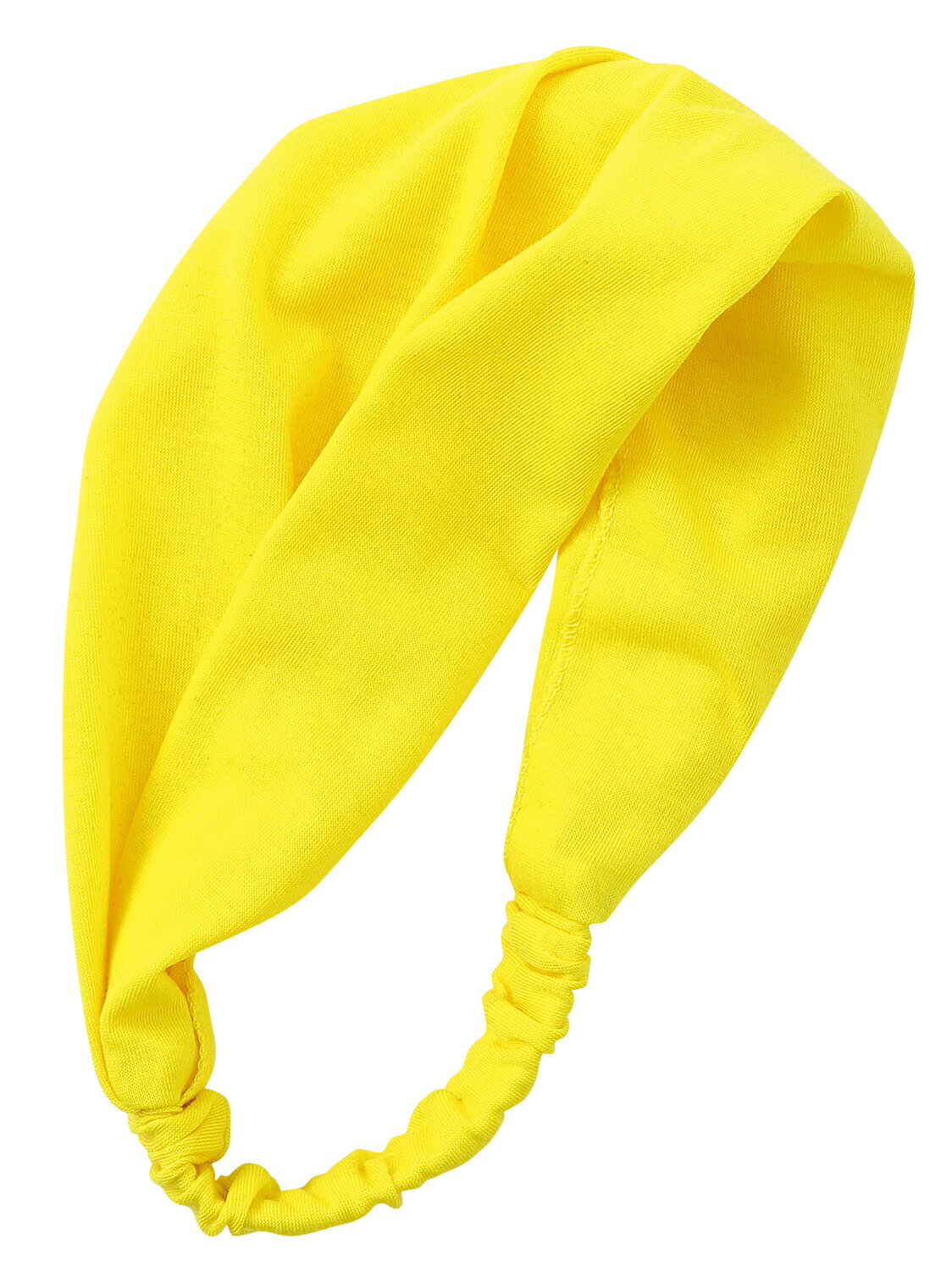 シンプルな無地のターバンです。全4色商品サイズ／生地を広げたサイズ:約250×250mm、ゴム部分約28×105mm(伸ばした状態:約28×280mm)(梱包サイズ:約100×120mm)1個重量／31g材質／ポリエステルセット内容／本体×...