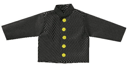 面ファスナーで着脱簡単！商品サイズ／290×330×5mm1個重量／60g材質／不織布、PPセット内容／本体×11個梱包形態／袋入り