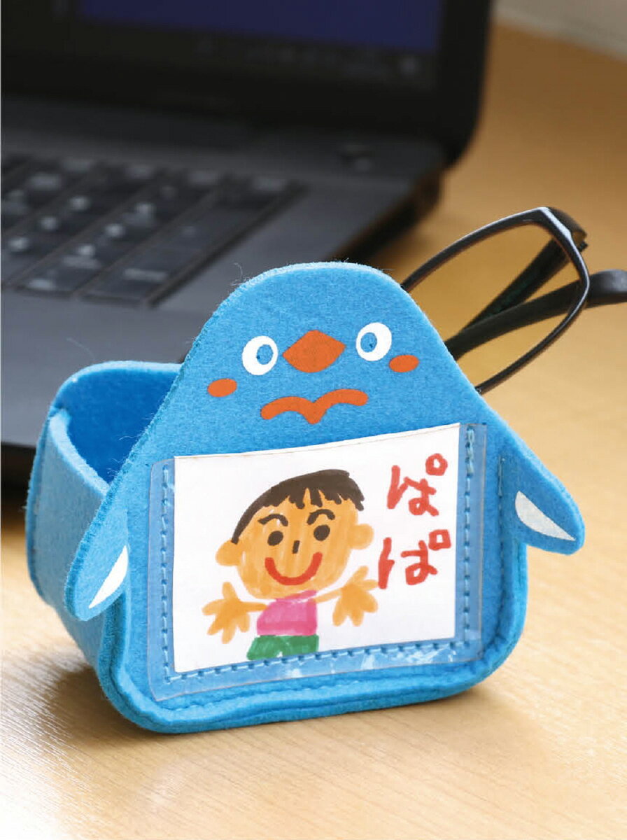 かわいいキャラクターのコンパクト小物入れ！商品サイズ／103×123×60mm作画サイズ:65×50mm1個重量／21g材質／ポリエステル (フェルト),紙セット内容／1個梱包形態／袋入り