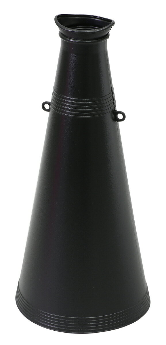 スタンダードタイプのメガホン商品サイズ／φ138×298mm1個重量／g材質／PEセット内容／1個梱包形態／