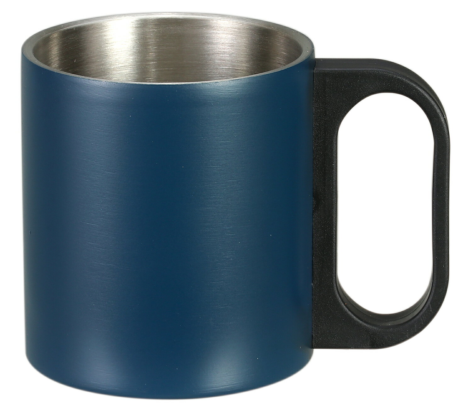 カラータイプのステンレスマグカップ商品サイズ／100×75×90mm1個重量／90g材質／SUS201ステンレスセット内容／本体×11個梱包形態／箱入り