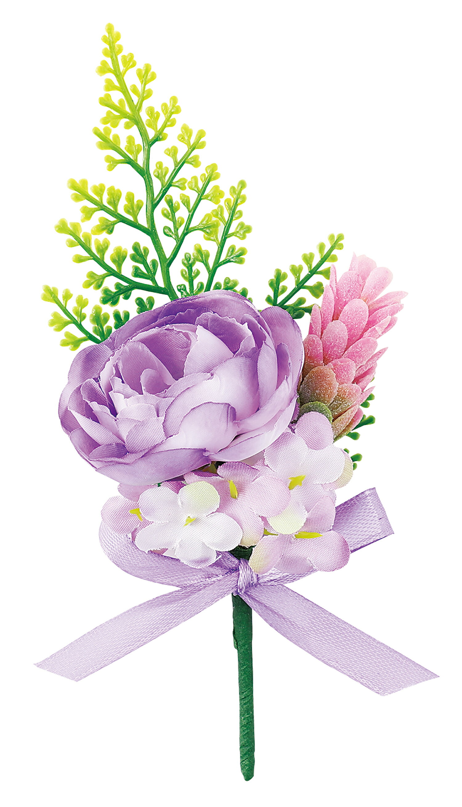 簡単！豪華！商品サイズ／完成サイズ約：150×80mm1個重量／14g材質／花：ポリエステル、PP 安全ピン：鉄、その他：紙セット内容／花×3、植物×2、セロハン（白）×1、リボン×1、フローラルテープ×1、安全ピン×11個梱包形態／ヘッダ...