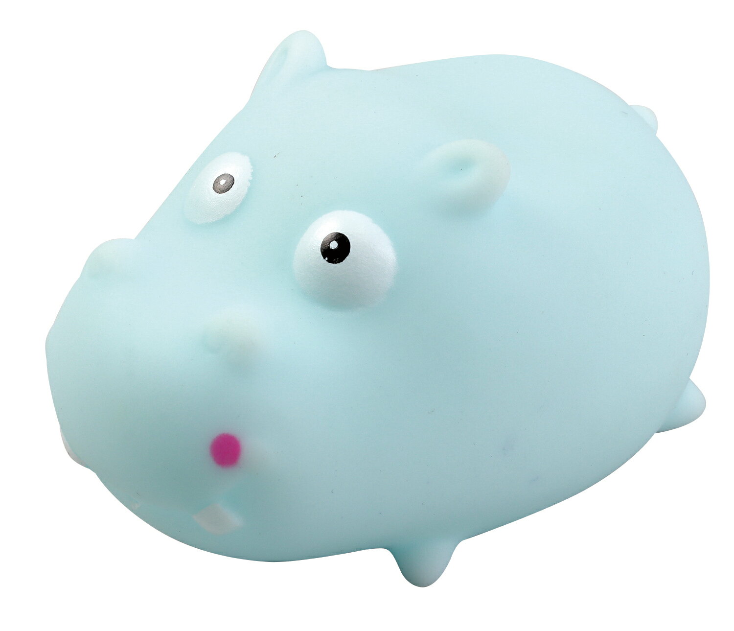 カバの口から水が出る！商品サイズ／69×48×41mm1個重量／23g材質／PVCセット内容／本体×11個梱包形態／袋入り