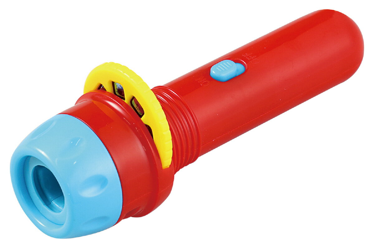 おとぎ話が楽しめる小冊子付！ フィルム3つ付商品サイズ／本体：φ35×110mm、フィルム：φ32.6×4.5mm1個重量／36g材質／ABS、PET、PMMAセット内容／プロジェクター本体×1、フィルム×3、小冊子×11個梱包形態／袋入り