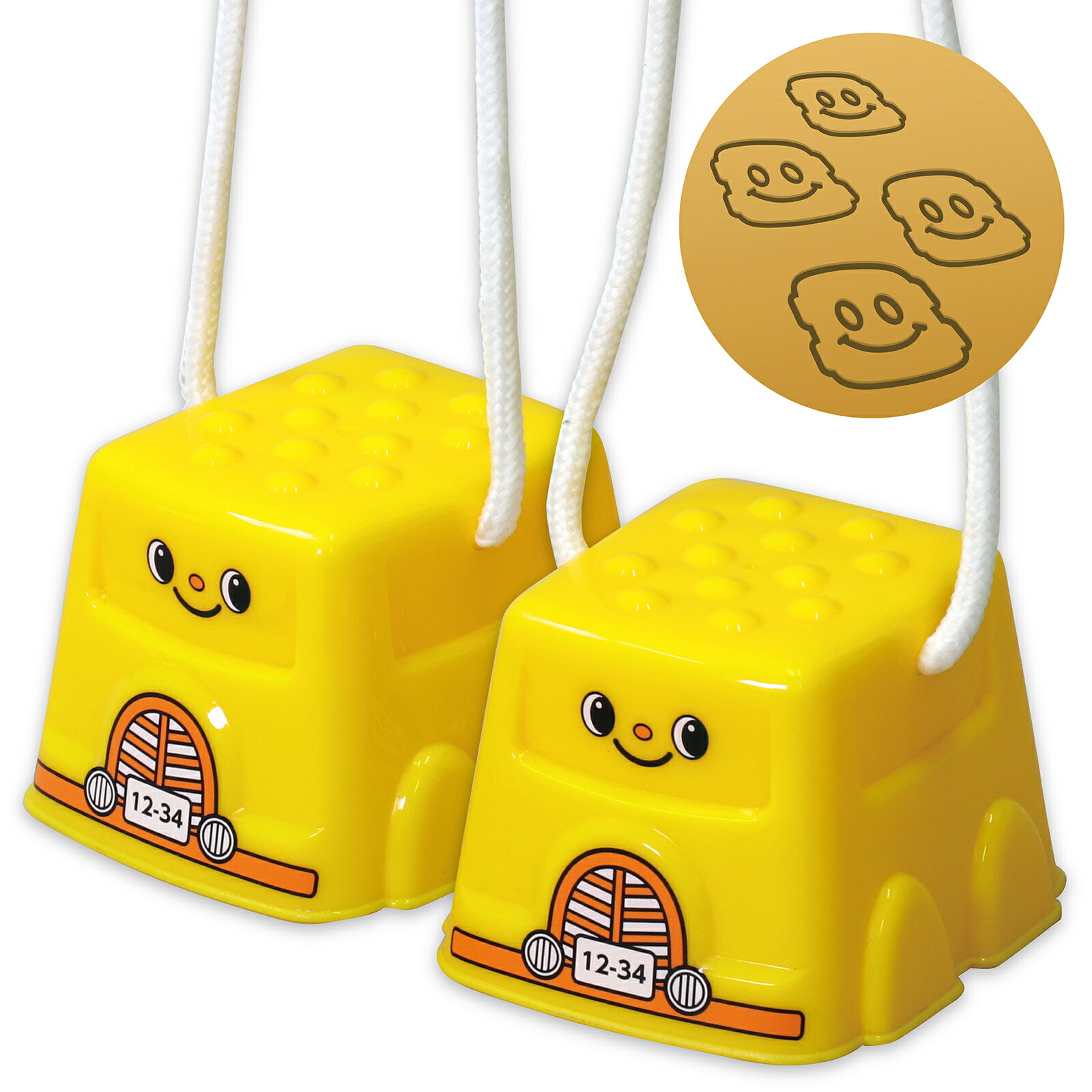 人気のスタンプぽっくりに新柄登場！商品サイズ／90×100×70mm、ひも：約1.5m1個重量／141g材質／PP,綿セット内容／1個梱包形態／袋入り