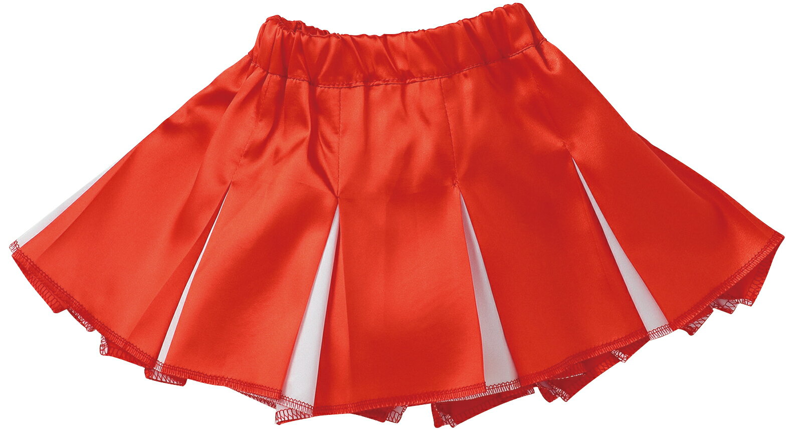 簡単なりきり！コスチューム商品サイズ／400×270mm1個重量／100g材質／ポリエステルセット内容／本体のみ1個梱包形態／袋入コスプレ　子供用　チアガール　かわいい　赤色　コスプレ　こども　衣装　小物　発表会　イベント　子供