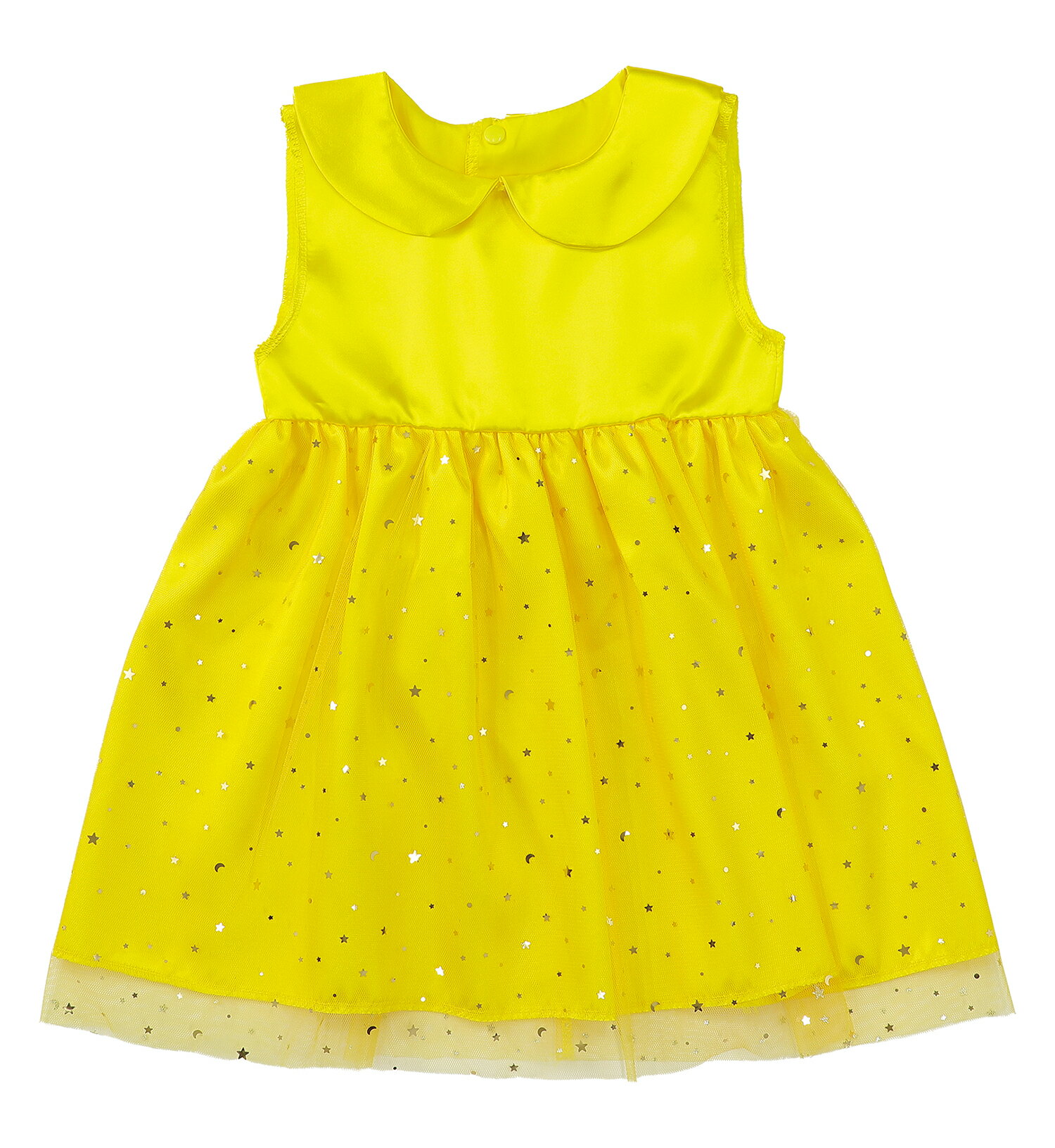 ●スカート部分はスパンコールでキラキラ光る！●※スナップボタンは固めのものを使用していますので取り外しを行う際は根元を持って外してください。商品サイズ／総丈：570mm、スカート丈：370mm、ウエスト：310mm（伸縮性無）1個重量／95...